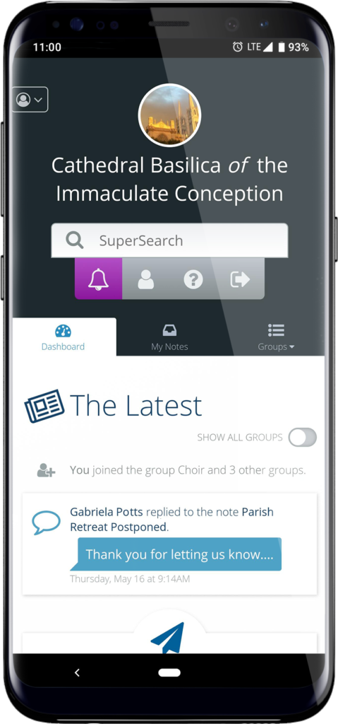 Flocknote | Mission Support