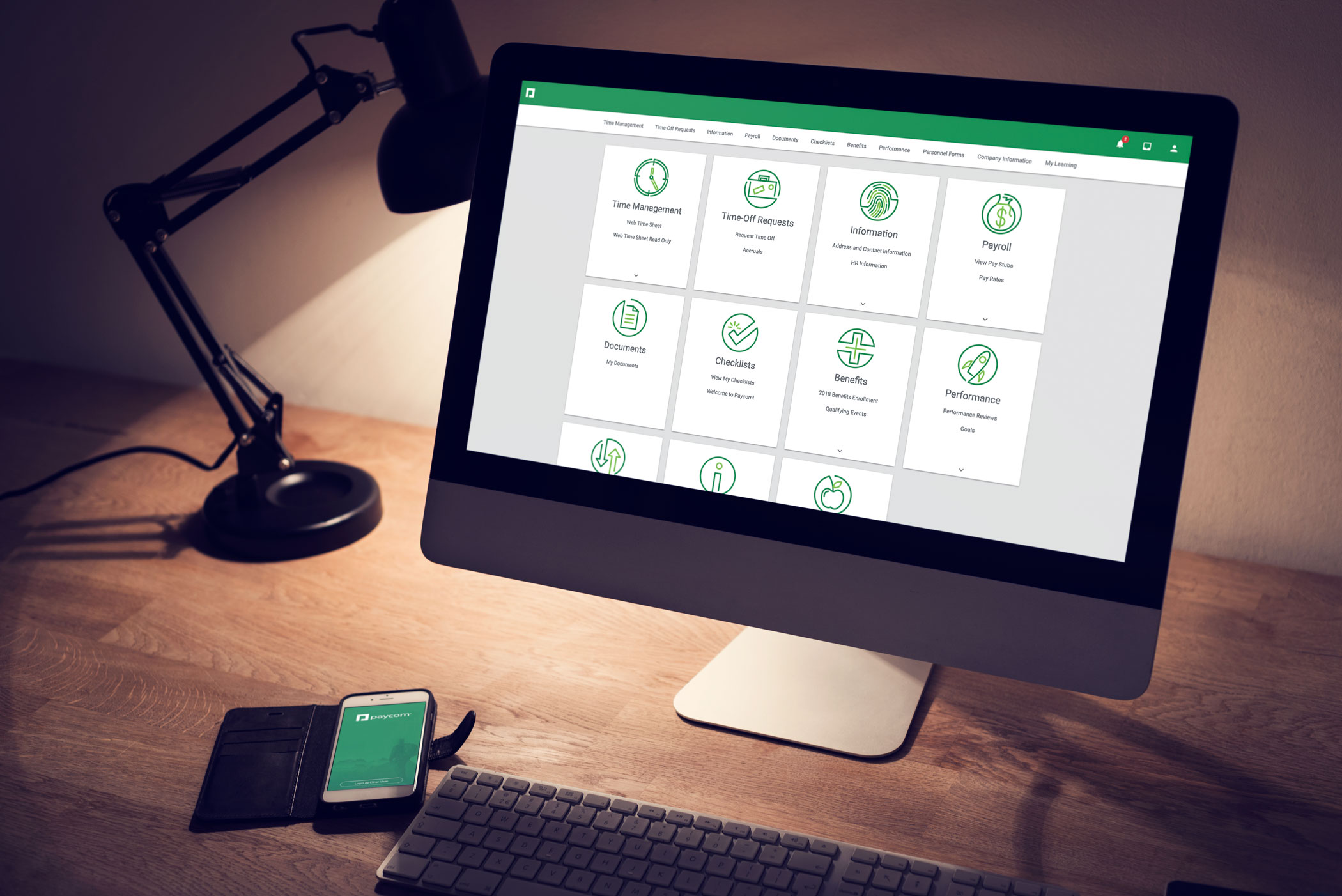 Paycom | Mission Support