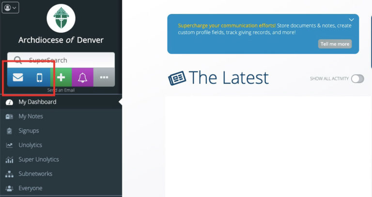 How to send a Flocknote | Mission Support