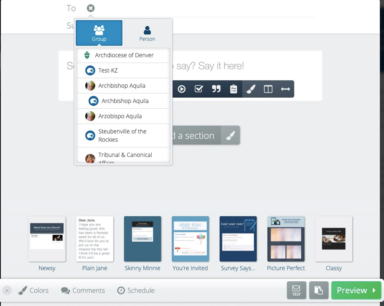 How to send a Flocknote | Mission Support