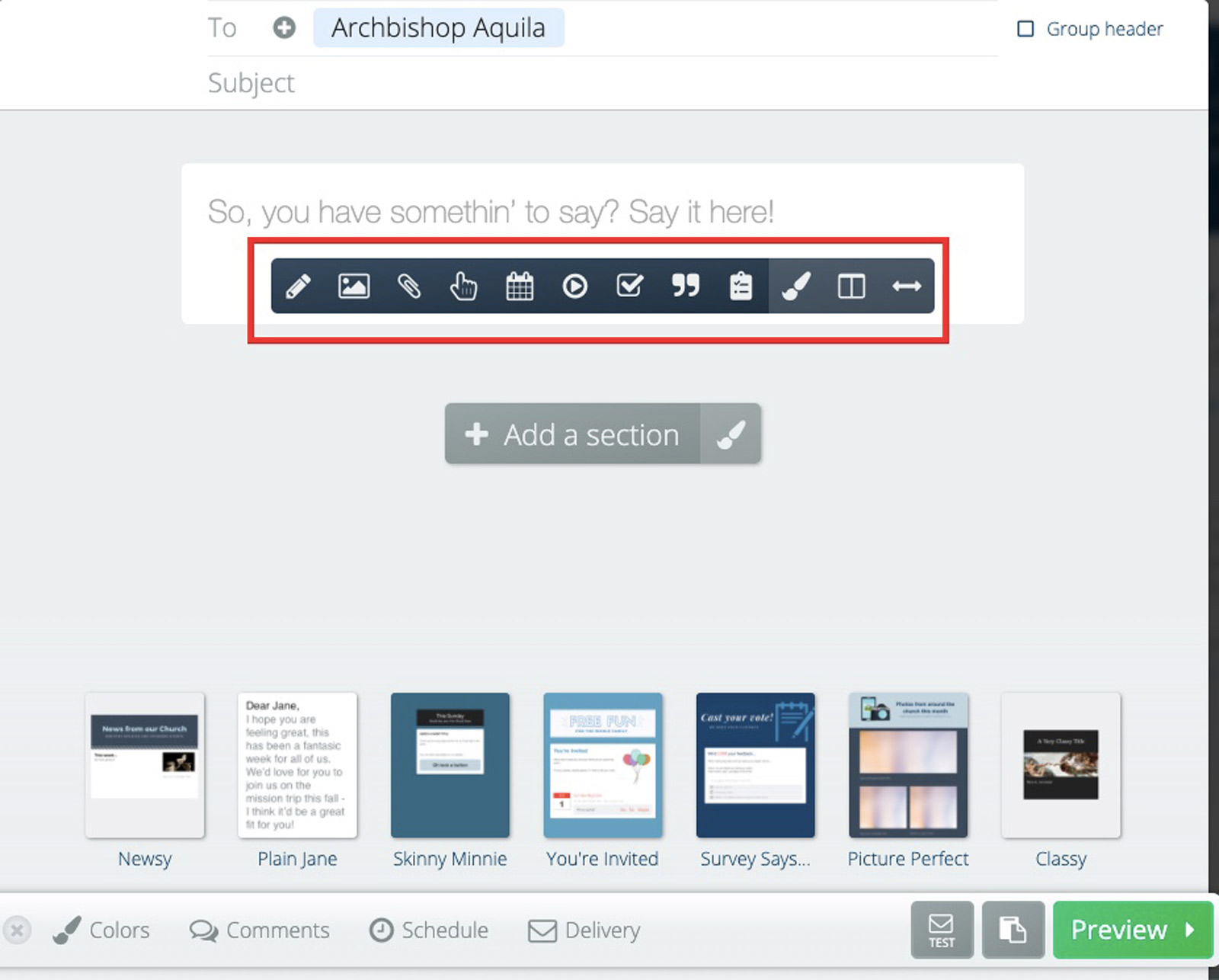 How to send a Flocknote | Mission Support