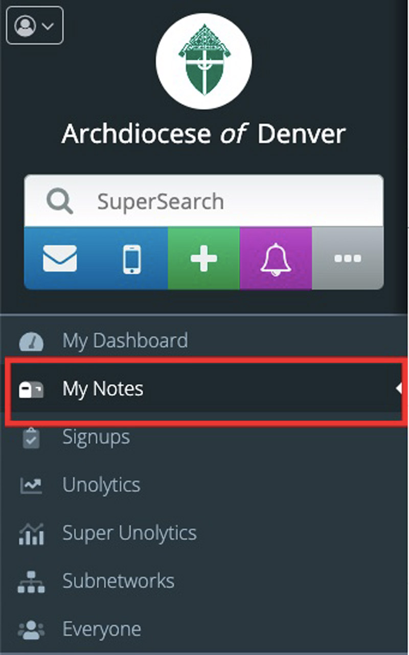 How to send a Flocknote | Mission Support