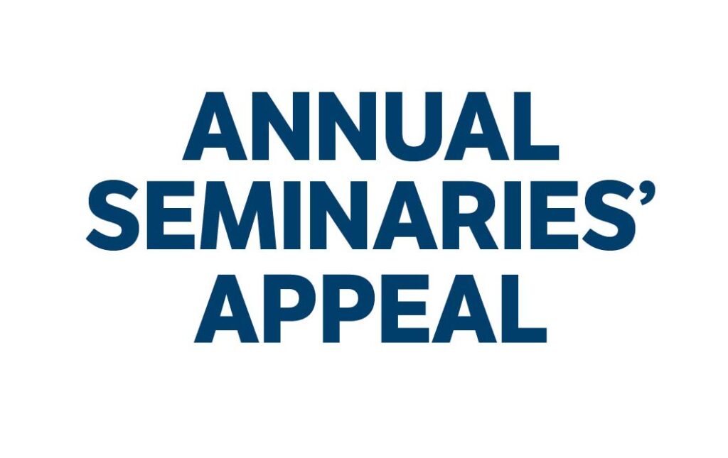 Seminaries' Appeal Resources | Mission Support